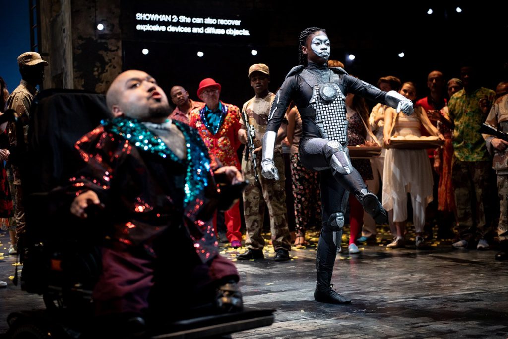 Leo Butler, Roxana Silbert and Rosie Kay – Woyzeck – Birmingham – DanceTabs