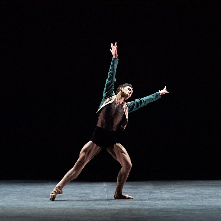 2018 English National Ballet Emerging Dancer Competition – performance ...