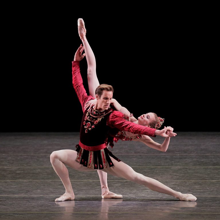 New York City Ballet – Jewels & All Balanchine 4bill – New York – DanceTabs