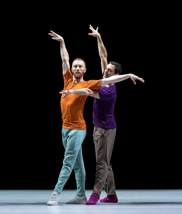Gallery – William Forsythe: A Quiet Evening of Dance – DanceTabs