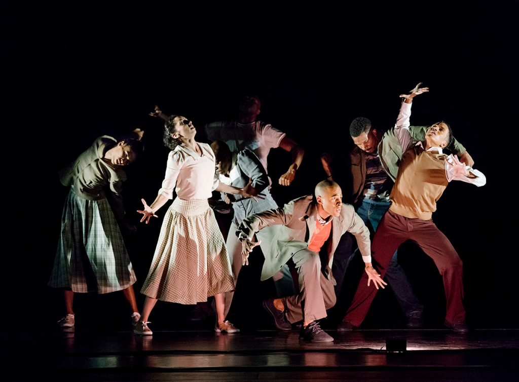 Alvin Ailey American Dance Theater – Lazarus, Revelations – New York ...