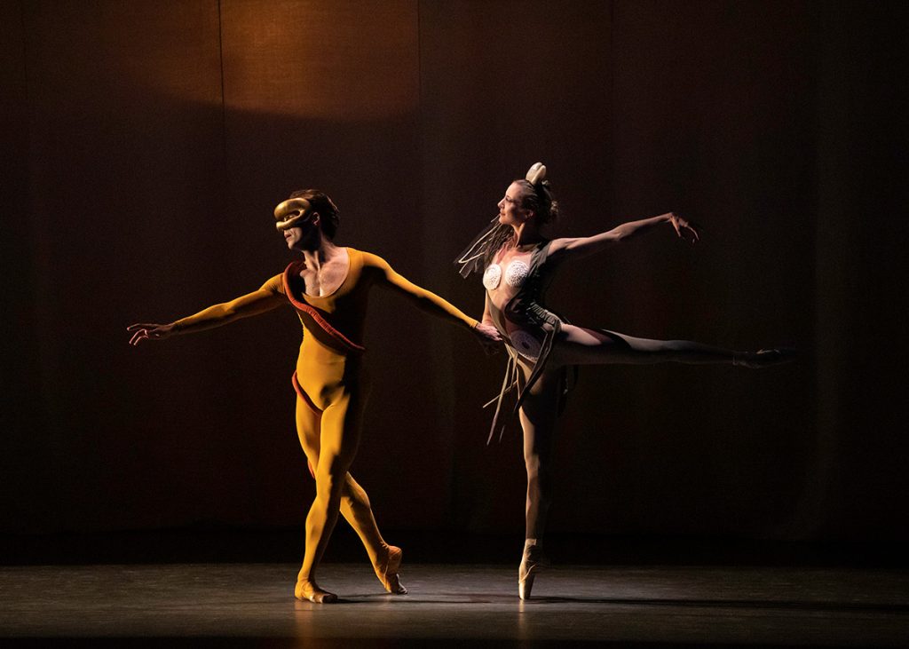 New York City Ballet – Apollo, Orpheus, Agon – New York – DanceTabs