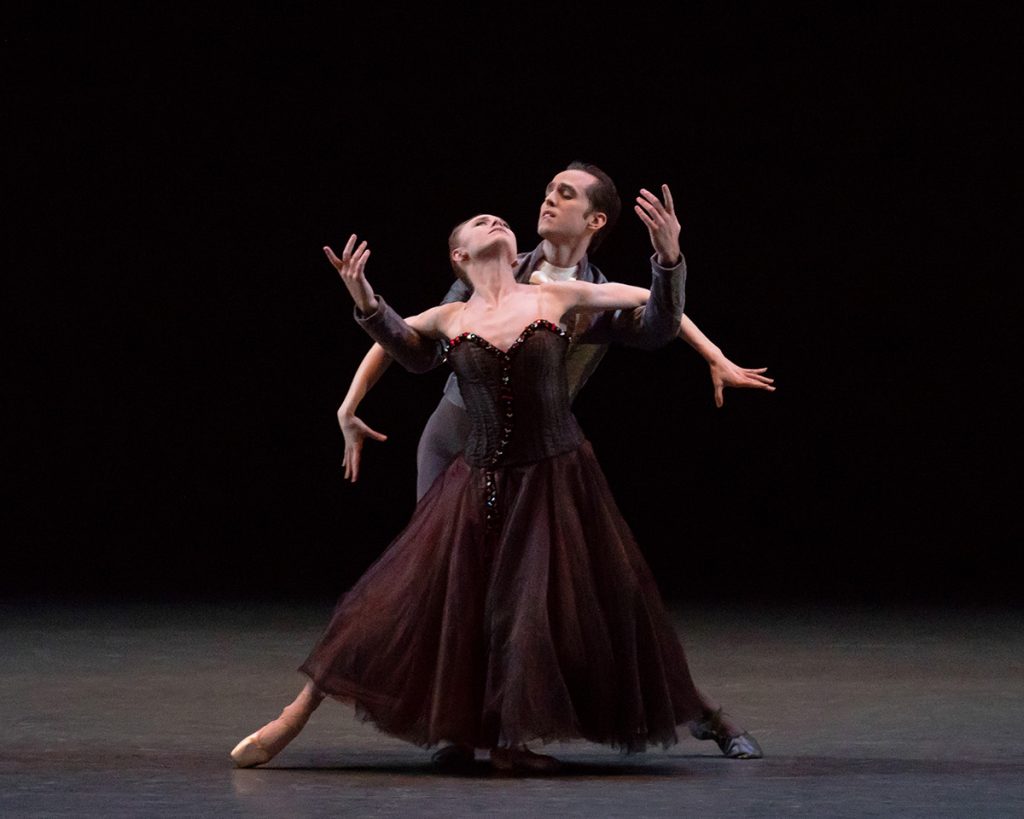 New York City Ballet – Robbins bill: Interplay, In the Night, N.Y ...