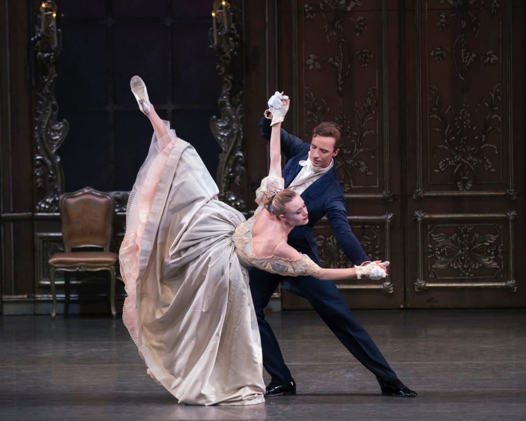 New York City Ballet – Prodigal Son, Liebeslieder Walzer – New York ...