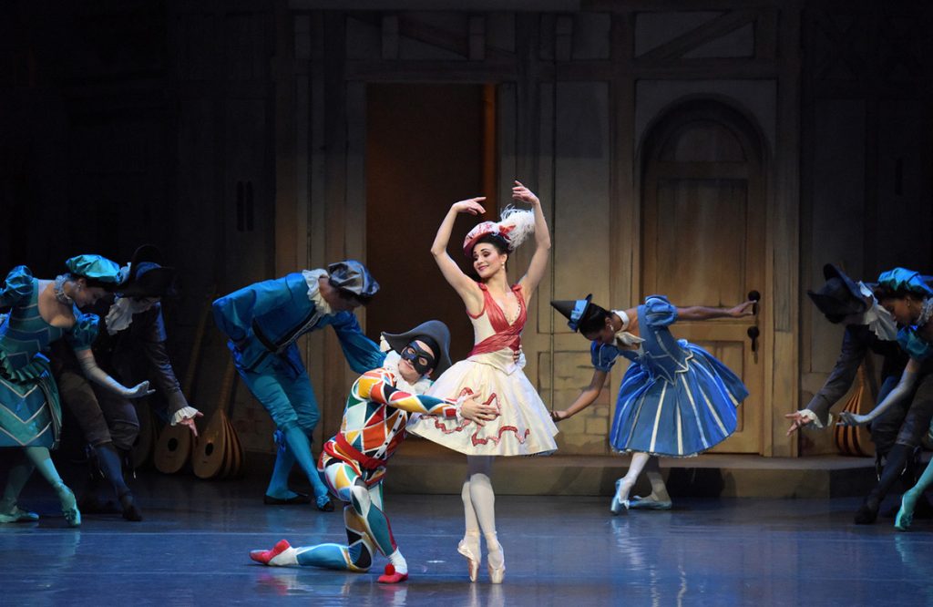 American Ballet Theatre – Harlequinade – New York – DanceTabs