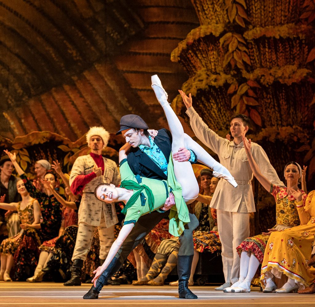 Bolshoi Ballet – The Bright Stream – London – DanceTabs