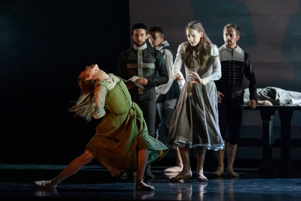 Scottish Ballet – The Crucible – Edinburgh – DanceTabs