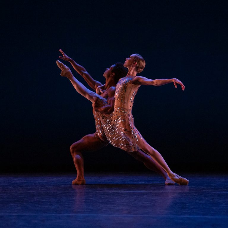 Royal Ballet dancers at the Joyce Ballet Festival – Program A, An ...