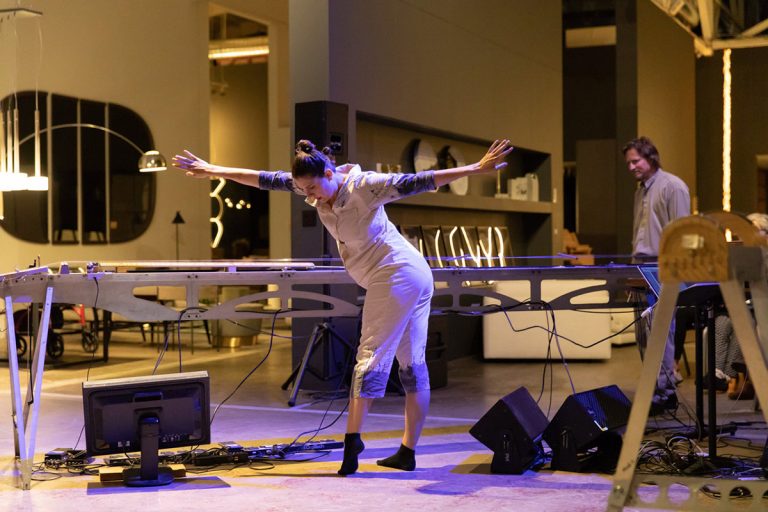 Margaret Jenkins Dance Company – Trace Figures – San Francisco – DanceTabs