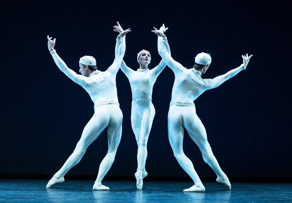 Royal Ballet – Merce Cunningham celebration: Cross Currents, Monotones ...