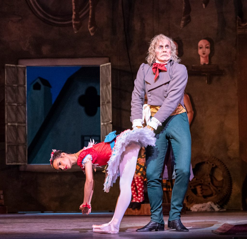 Men at the Barre: Inside the Royal Ballet – BBC documentary – DanceTabs