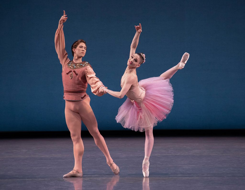 New York City Ballet – All Balanchine: Allegro Brillante, La Source ...
