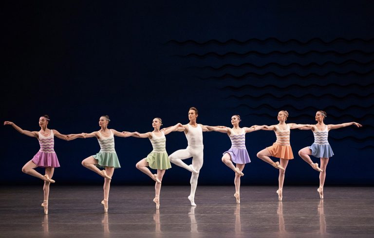 New York City Ballet – Classic NYCB II bill with new Justin Peck – New ...