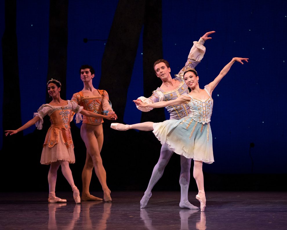 San Francisco Ballet – A Midsummer Night’s Dream – streamed from San ...