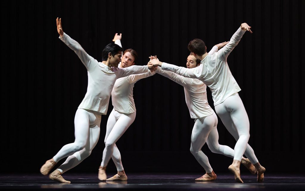 Dutch National Ballet – METAMORPHOSIS (Dawson premiere) – streamed from ...