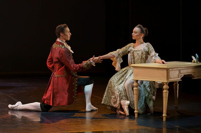 Northern Ballet – Casanova – Leeds – DanceTabs