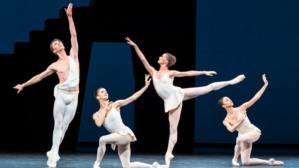 Royal Ballet – Balanchine and Robbins triple bill – London – DanceTabs