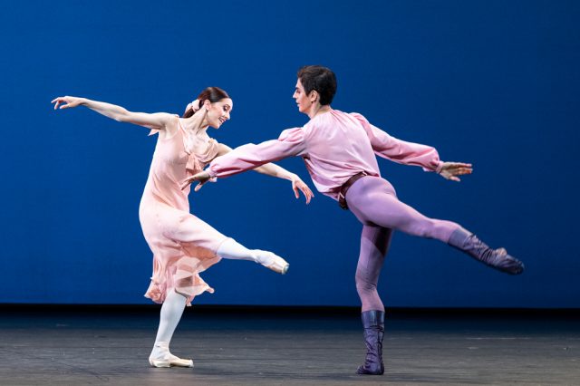 Royal Ballet – Balanchine and Robbins triple bill – London – DanceTabs
