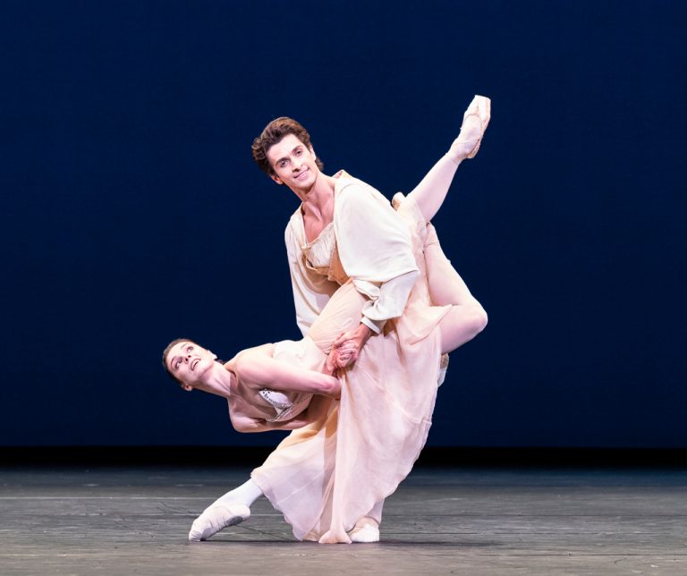 Royal Ballet – Balanchine and Robbins triple bill – London – DanceTabs