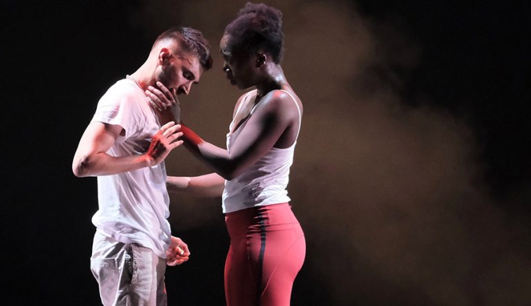 Birmingham Royal Ballet in Radio and Juliet, Rosie Kay Dance Company in Romeo + Juliet ...