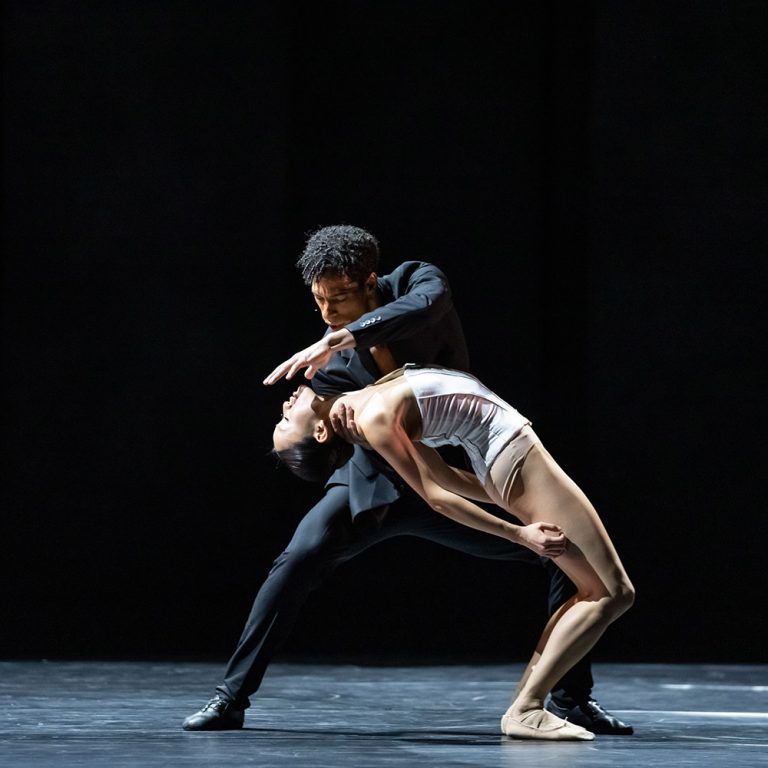 Birmingham Royal Ballet in Radio and Juliet, Rosie Kay Dance Company in ...