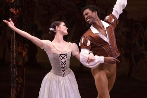 American Ballet Theatre – Whipped Cream – Costa Mesa – DanceTabs