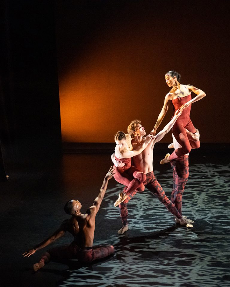 McNicol Ballet Collective – Awakenings quad bill – London – DanceTabs