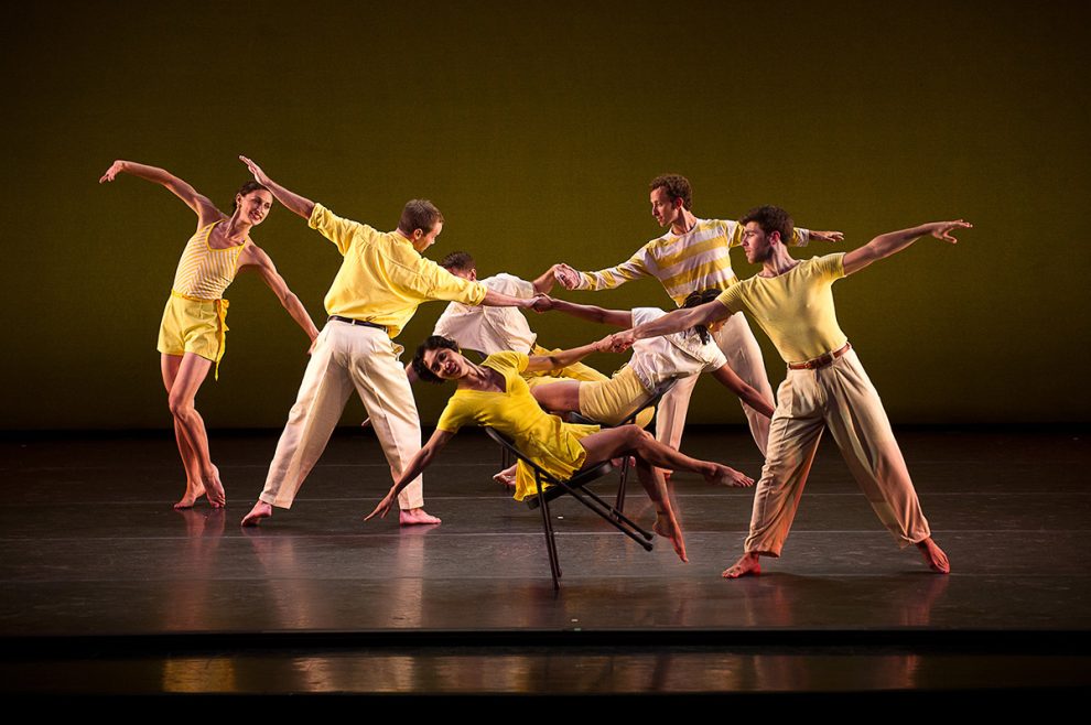 Mark Morris Dance Group – Water, Jenn and Spencer, Dancing Honeymoon, V ...