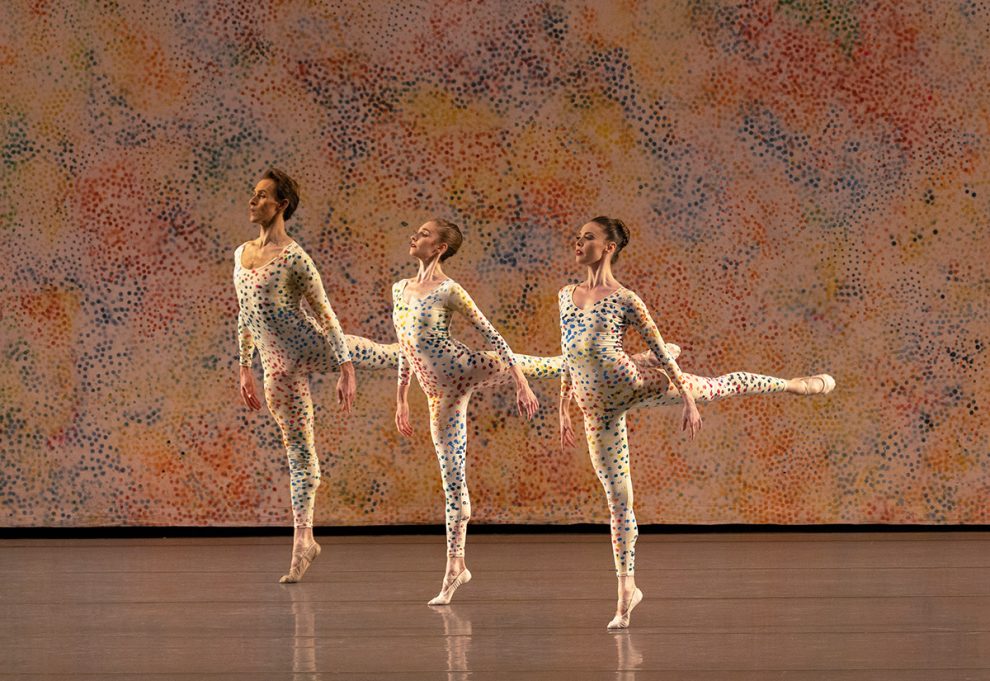 New York City Ballet – Partita (Peck premiere), Summerspace, DGV: Danse ...