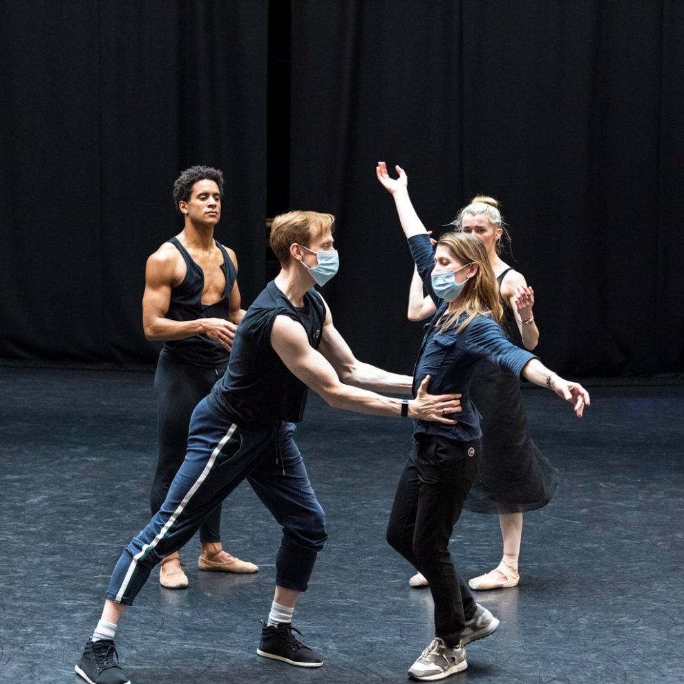 Special Gallery – Royal Ballet’s Romeo and Juliet in the studio with ...