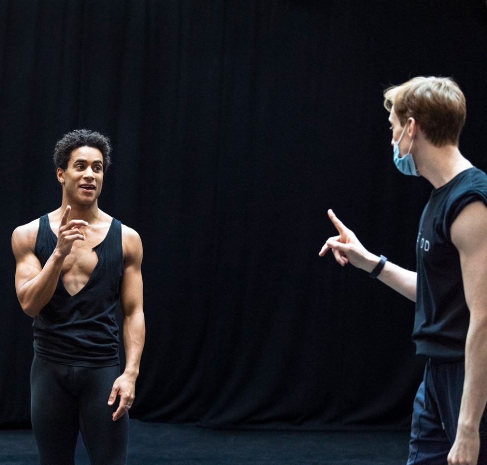 Special Gallery – Royal Ballet’s Romeo and Juliet in the studio with ...